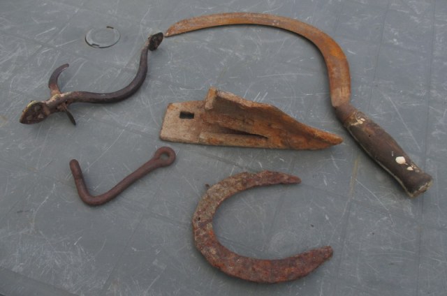 PLOUGH SHEARS, PRUNING HOOKS AND NOTEBOOKS | Chip Tolson